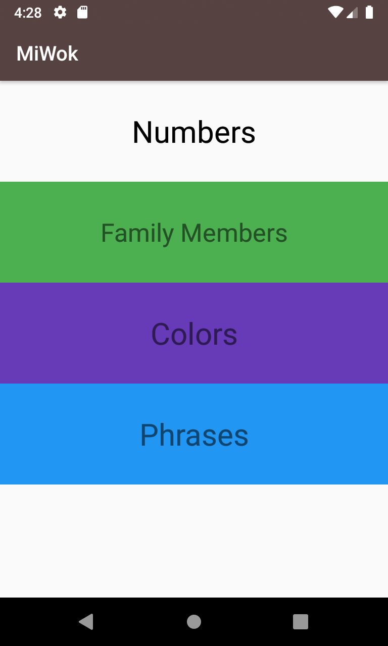 GitHub - MuhamedAlli/MiWok: This project translates some words and ...