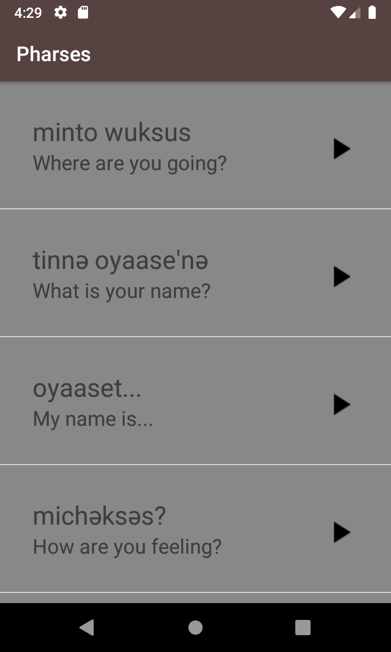 GitHub - MuhamedAlli/MiWok: This project translates some words and ...