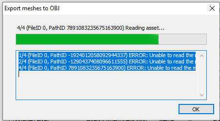 Asset Issue · Issue #309 · SeriousCache/UABE · GitHub