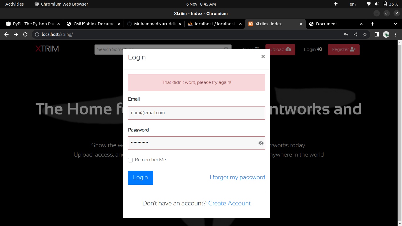 GitHub - MuhammadNuruddin/PHP-Social-Media-For-Artists-With-Advanced-Auth-System-: A Social ...