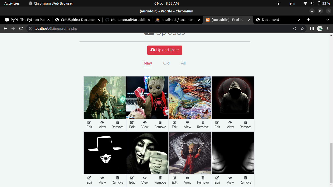 GitHub - MuhammadNuruddin/PHP-Social-Media-For-Artists-With-Advanced-Auth-System-: A Social ...