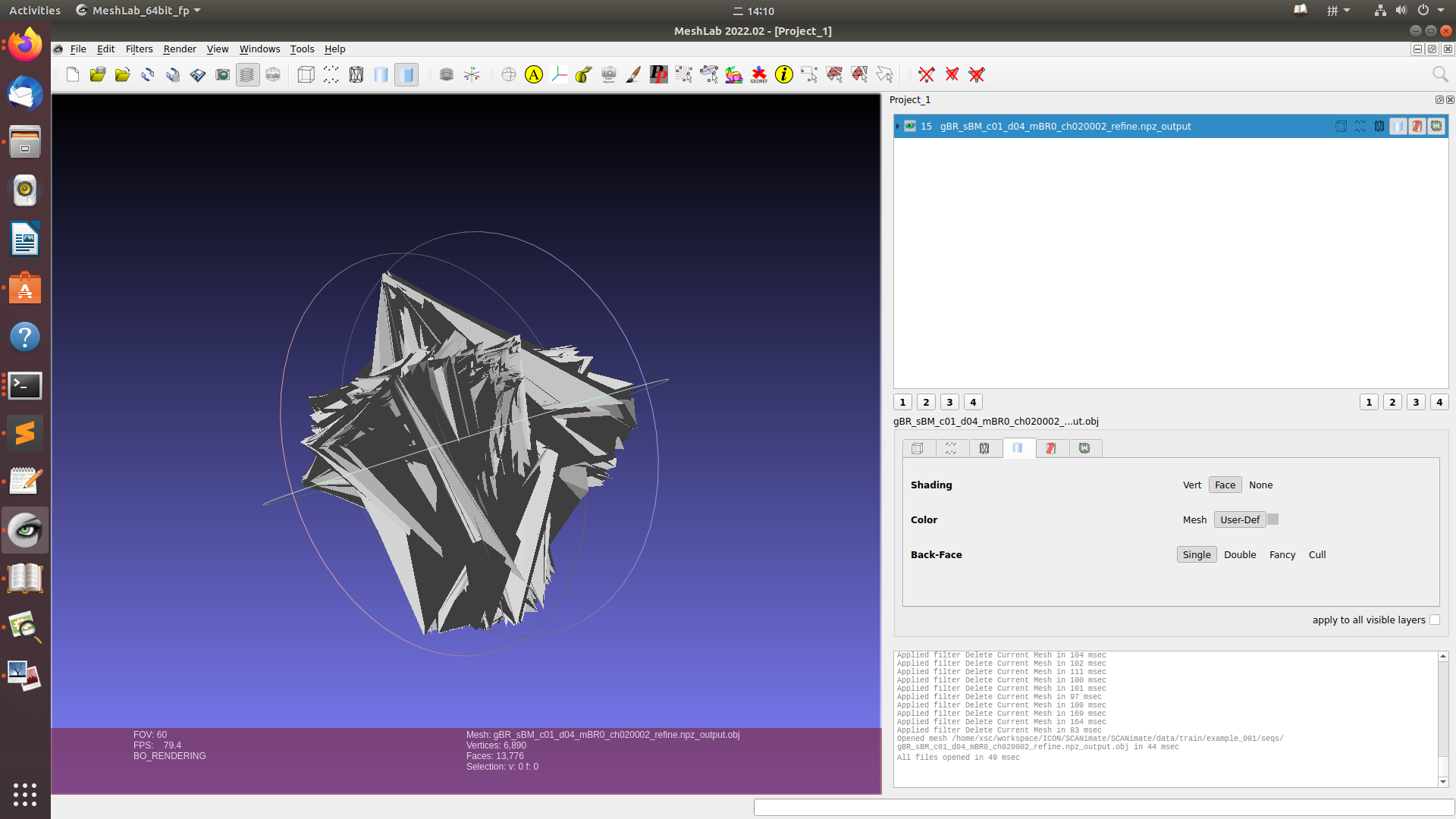 smpl parameters question · Issue #56 · YuliangXiu/ICON · GitHub