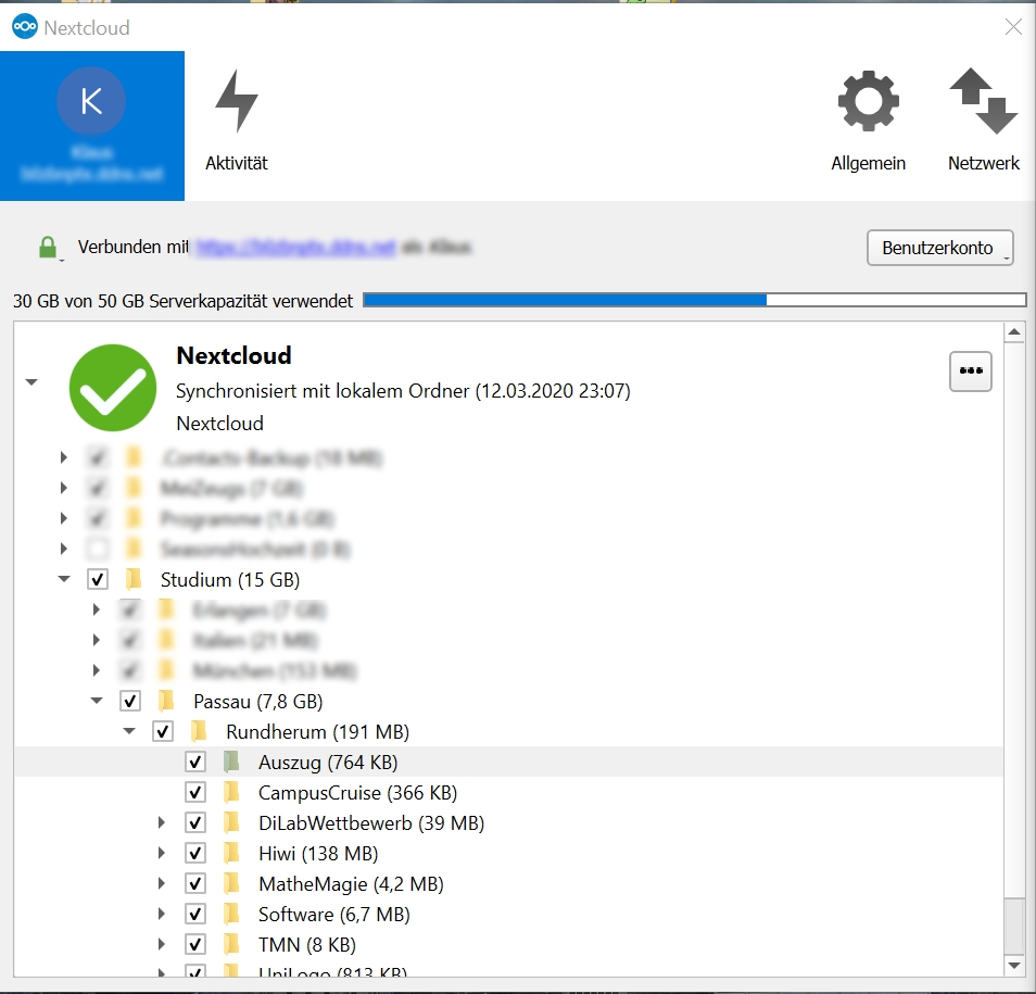 Not all selected files are synchronized · Issue #1868 · nextcloud/desktop · GitHub