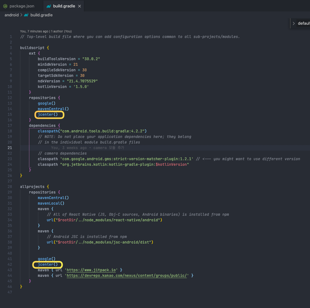Could not find com.naver.nid:naveridlogin-android-sdk:4.2.6 error 해결방법 ...