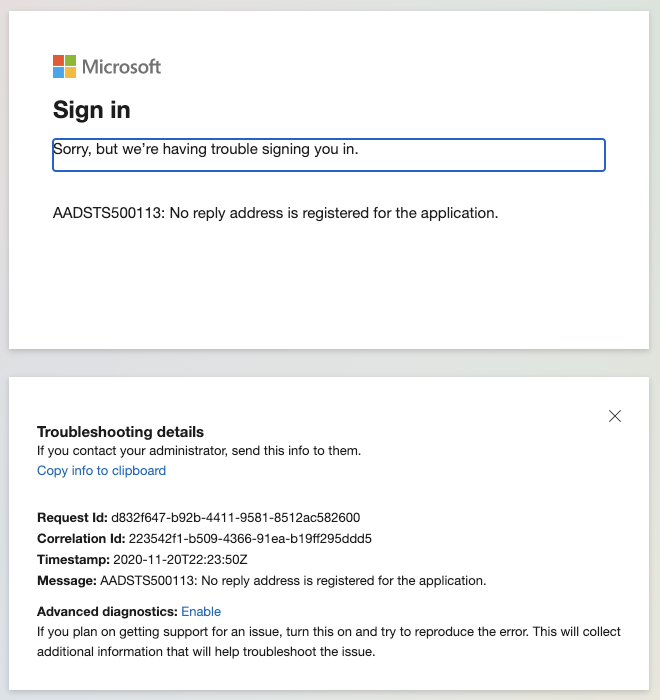 Crash While Granting Admin Consent To Ad Application · Issue 16005 · Azureazure Cli · Github
