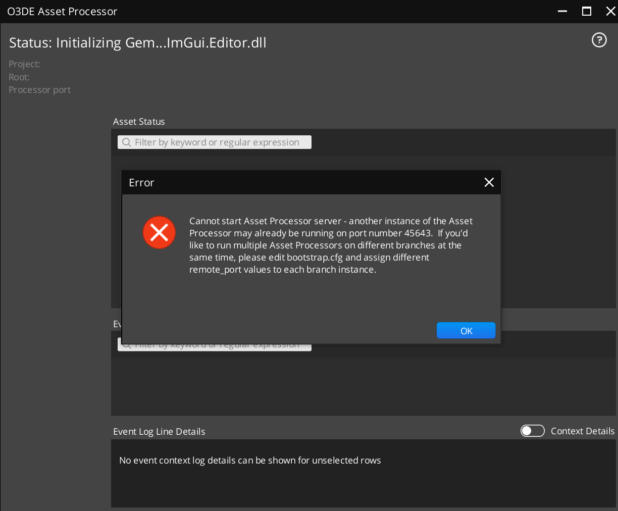 How to open the editor after I compiled? · o3de o3de · Discussion #2224 · GitHub