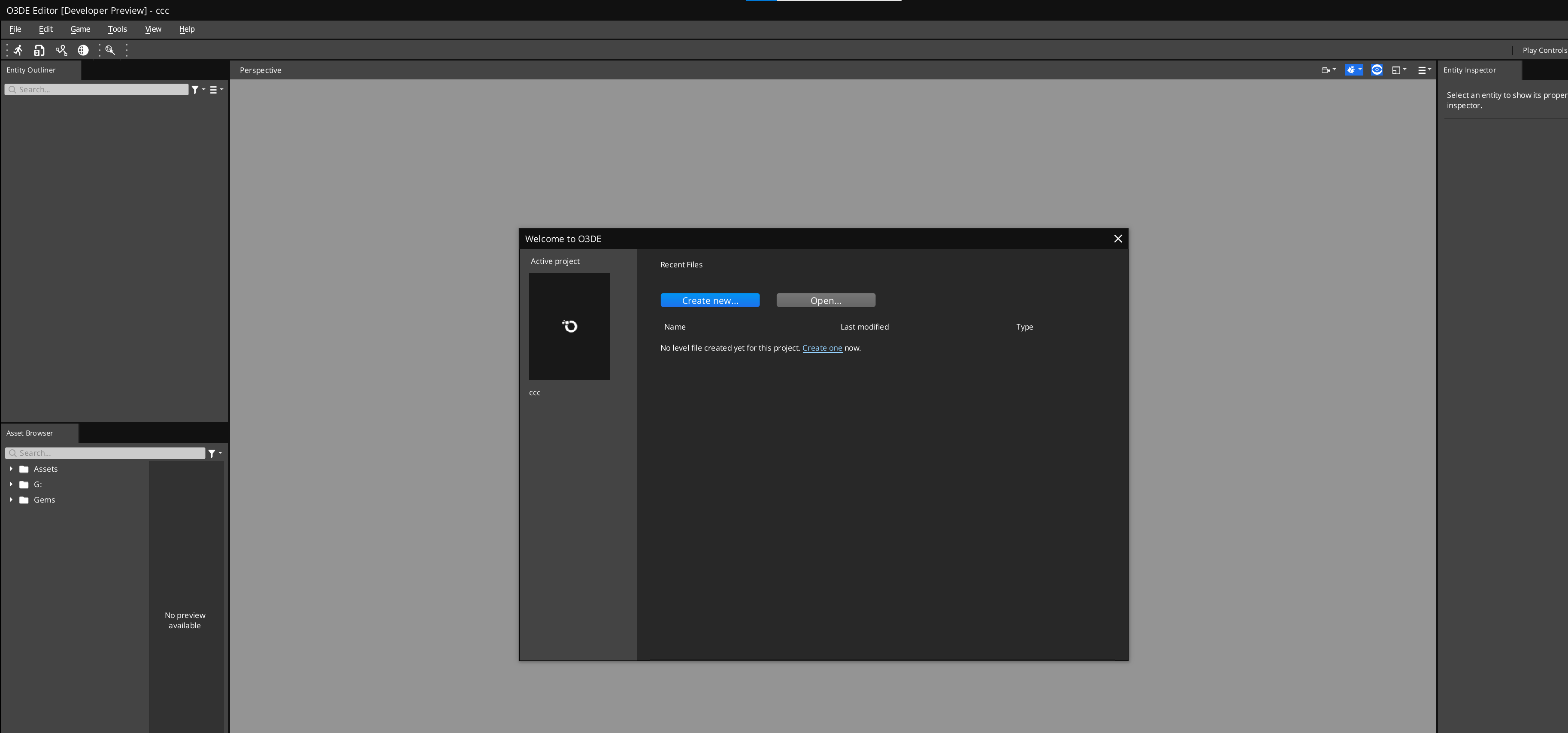 How to open the editor after I compiled? · o3de o3de · Discussion #2224 ...