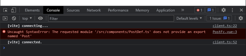 : Prop members conflicting with imports. · Issue #5211 · vitejs/vite · GitHub