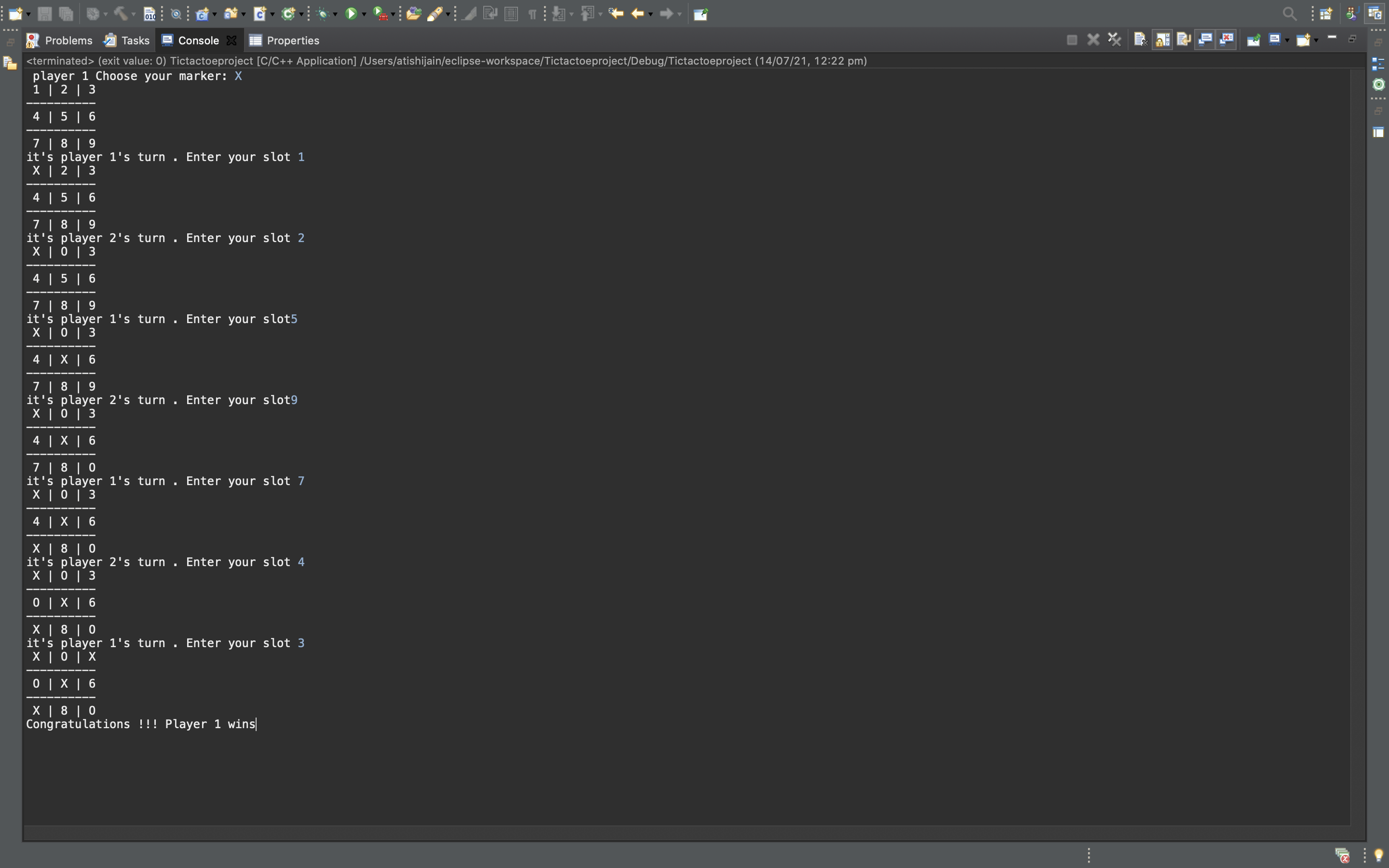 GitHub - atishij/Tic-Tac-Toe-Game: I made a basic Tic-Tac-Toe-Game ...