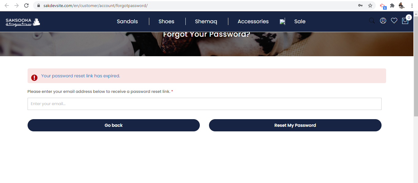 Reset password showing expired · Issue #30701 · magento/magento2 · GitHub