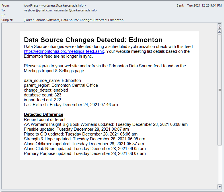 Data Source Change Detection · Issue #623 · code4recovery/12-step-meeting-list · GitHub