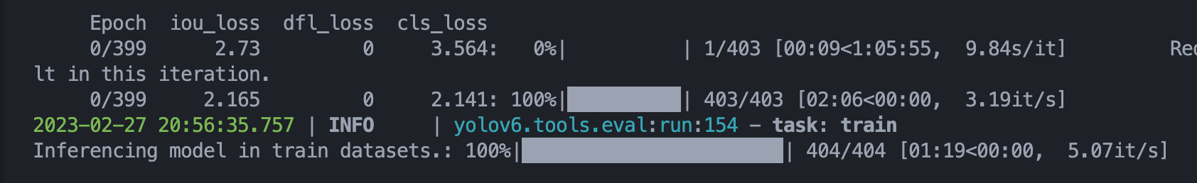 为什么eval的时候实在训练集上 · Issue 739 · Meituan Yolov6 · Github
