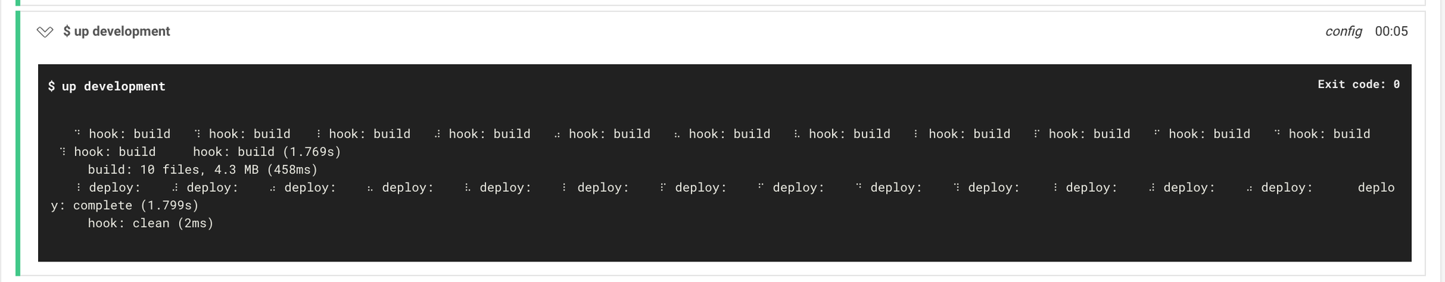 Ci Friendly Output · Issue 422 · Apexup · Github