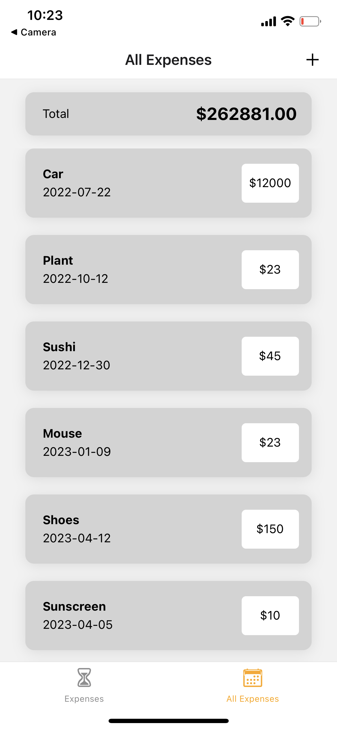 GitHub - 4bdulWadood/expensetracker: expense tracker app