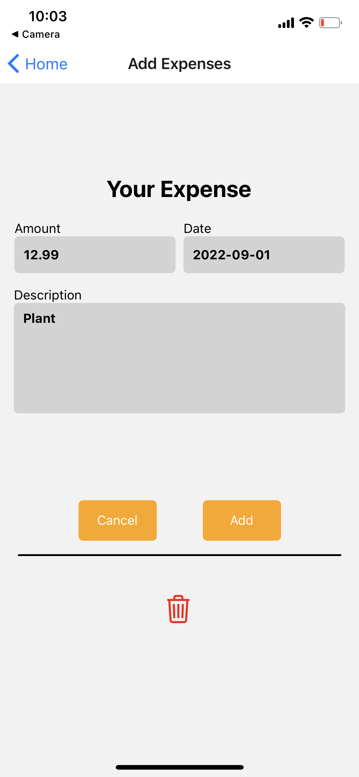 GitHub - 4bdulWadood/expensetracker: expense tracker app