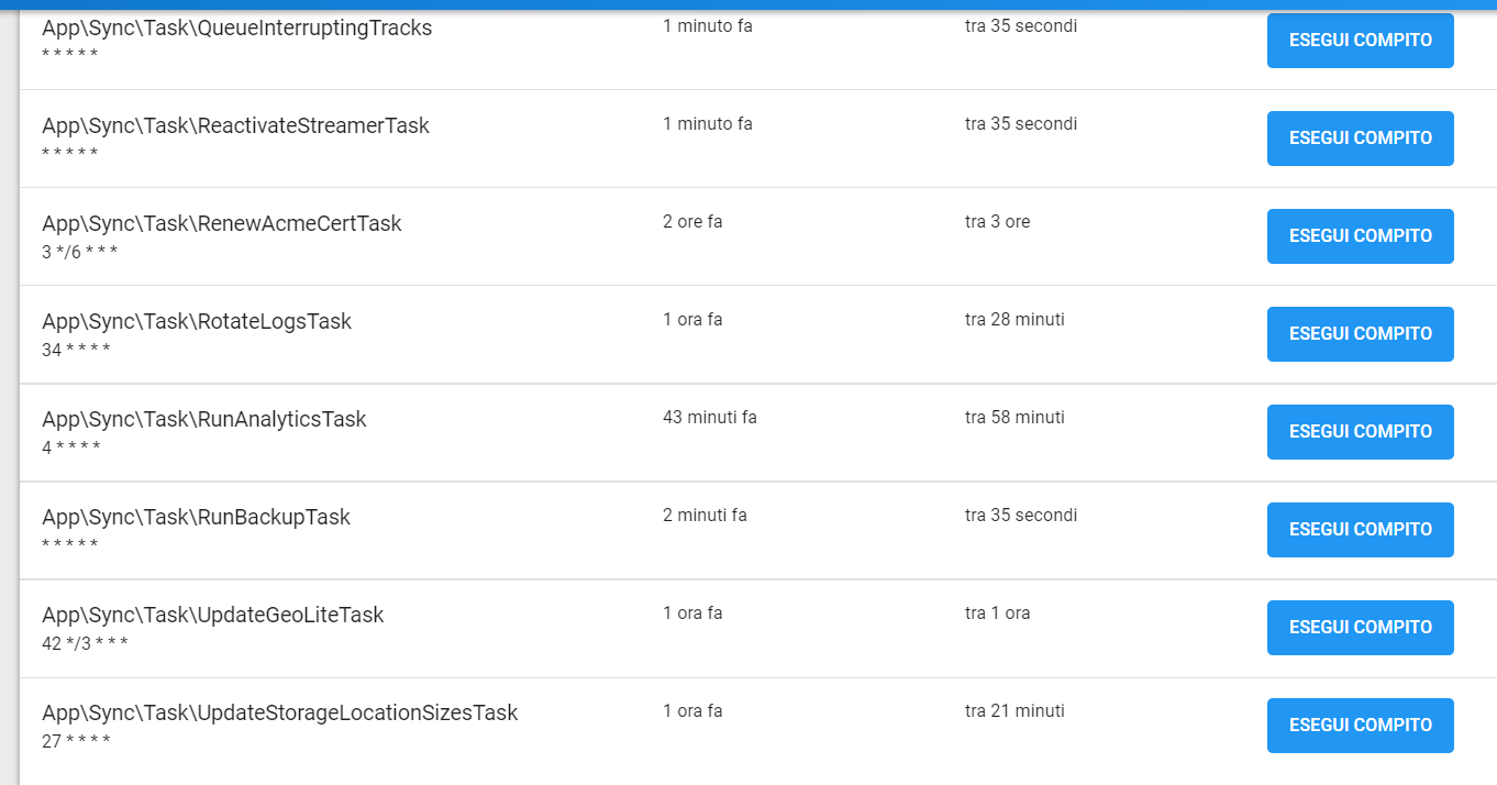 3 errors after stable version update · Issue #5935 · AzuraCast/AzuraCast · GitHub