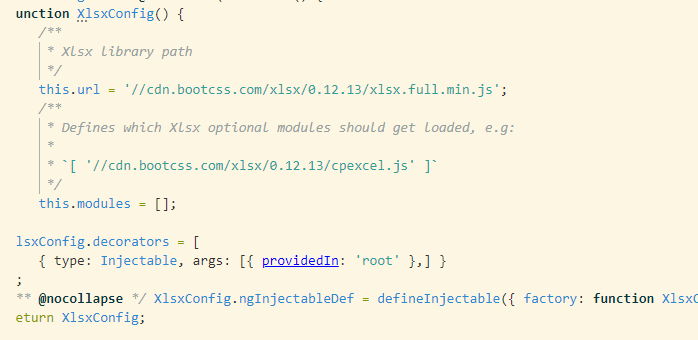 ng-alain version: 7.4.0 excel导出模块,离线状态报错 · Issue #1376 · ng-alain/ng ...