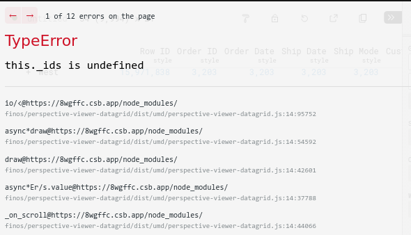PerspectiveViewer isn't properly resizing itself when notifyResize() is called · Issue #2295 ...