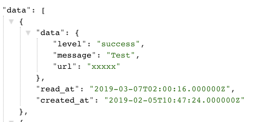 Invalid Date · Issue #7 · CoreProc/nova-notification-feed · GitHub