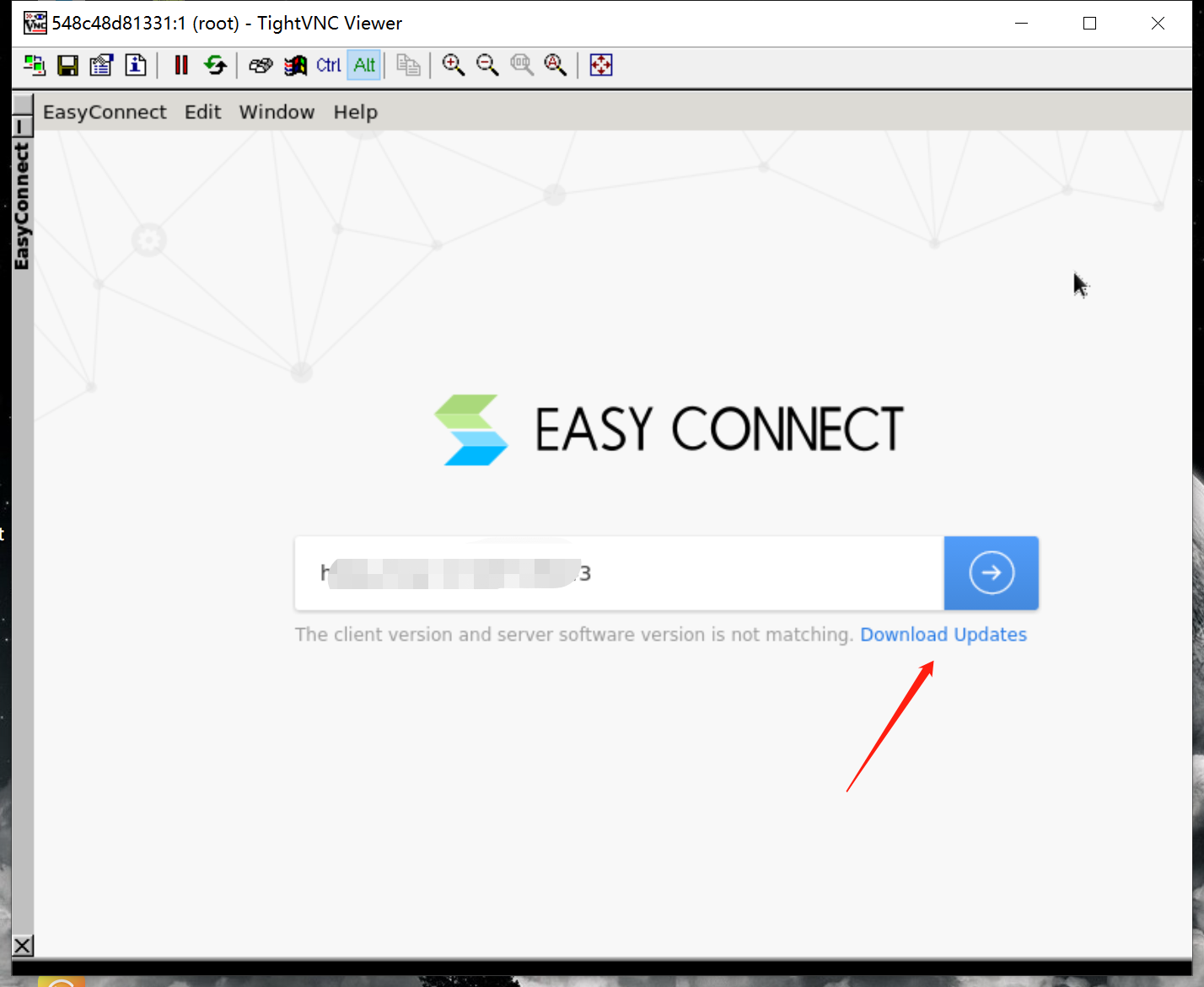即使连接服务器也要要求升级，但是升级不了 · Issue #82 · docker-easyconnect/docker-easyconnect · GitHub