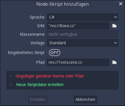 Inheriting from custom C#-Script is not working in the editor · Issue ...