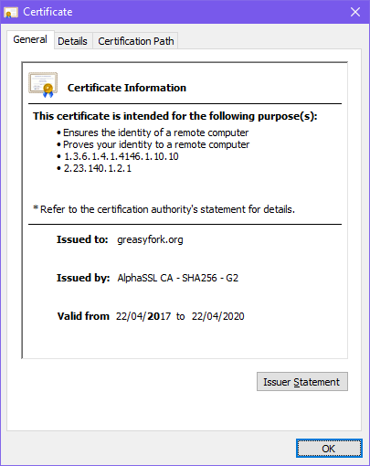 Broken Ssl When Loading Via · Issue 589 · Greasyfork Org
