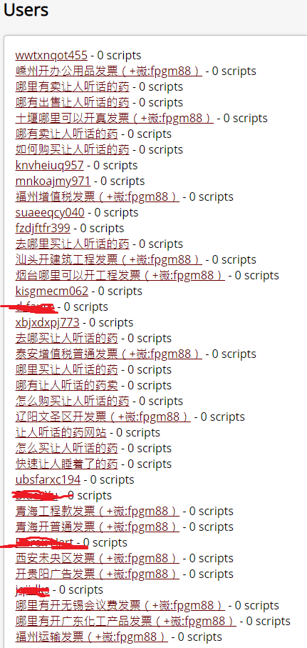 A new wave of spammers coming · Issue #666 · greasyfork-org/greasyfork · GitHub