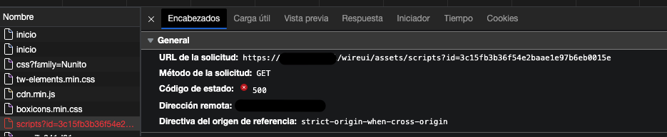Wireui Scripts Error 500 · Issue 670 · Wireuiwireui · Github