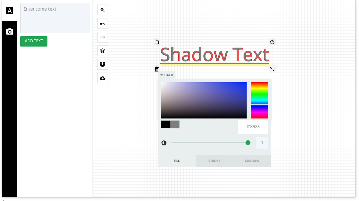 Text Stroke/Shadow/Fill Issues · Issue #5364 · fabricjs/fabric.js · GitHub