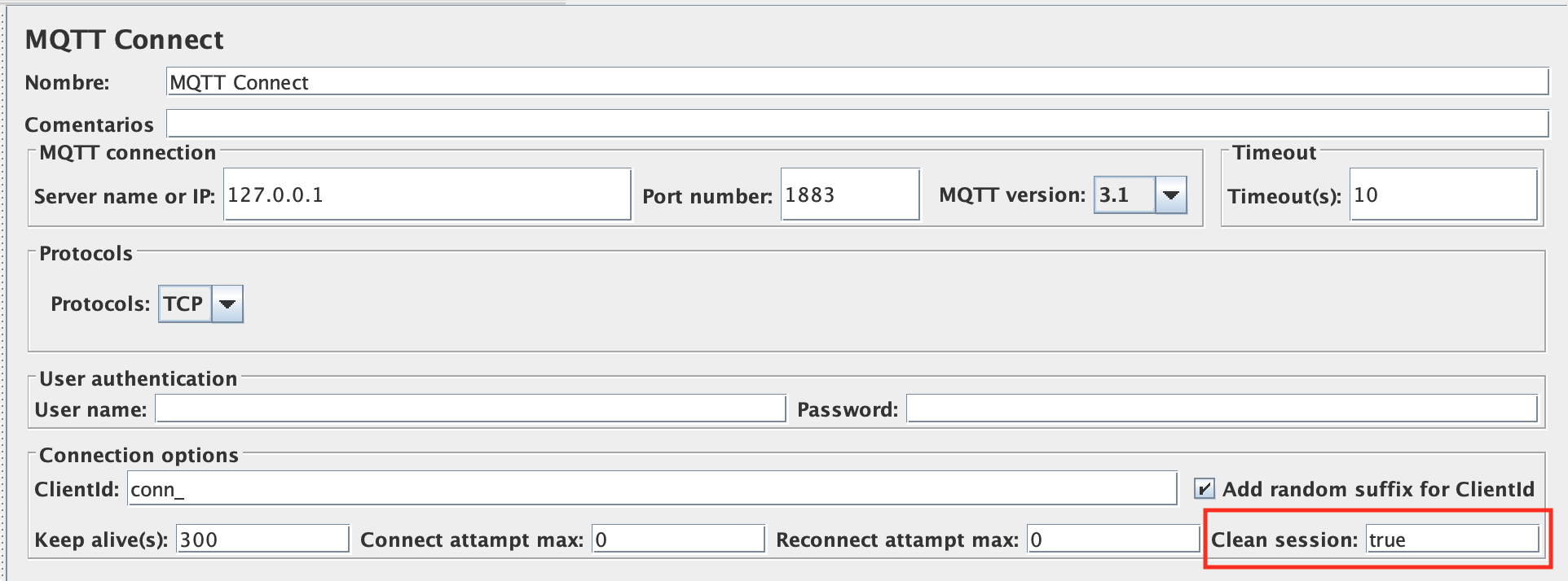 Retained Messages Field Is Missed On Mqtt Pub Sampler · Issue 47