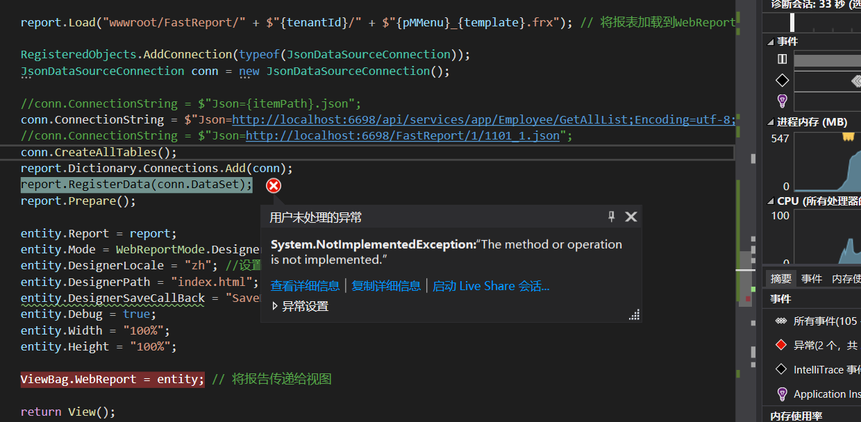 Connectionstring connection error · Issue #368 · FastReports/FastReport · GitHub