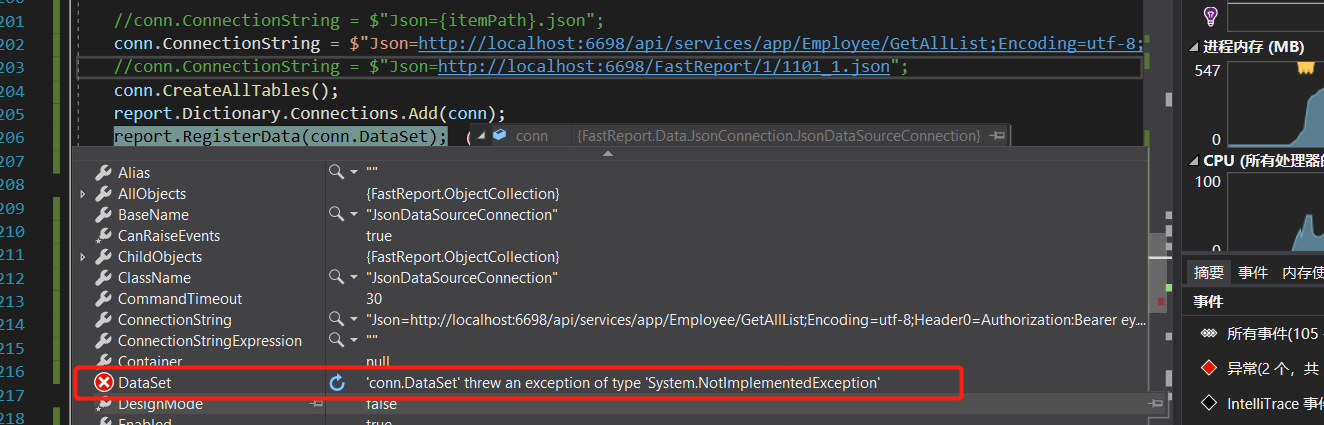 Connectionstring connection error · Issue #368 · FastReports/FastReport · GitHub