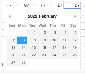 [RTL] The date picker wrong layout direction · Issue #9195 · handsontable/handsontable · GitHub
