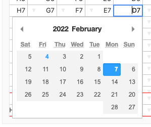 [RTL] The date picker wrong layout direction · Issue #9195 · handsontable/handsontable · GitHub