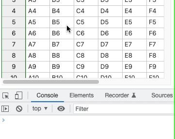 PageUp/PageDown keyboard keys do not work with context menu · Issue #9394 · handsontable ...