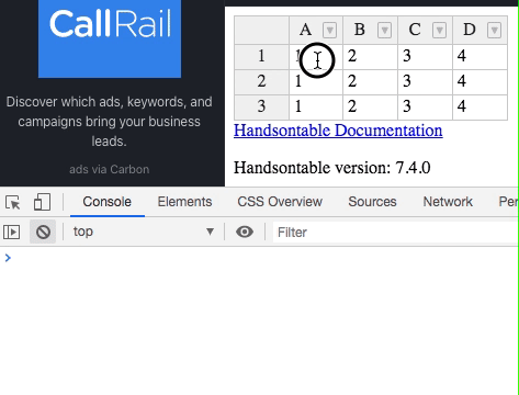 Cannot read property 'defaultView' of undefined · Issue #6718 · handsontable/handsontable · GitHub