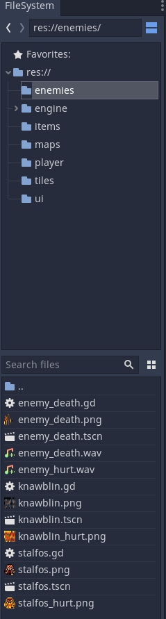 Project organization is too messy · Issue #31 · loudsmilestudios/TetraForce · GitHub