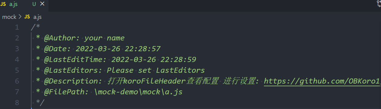 配置项设置 autoAdd为false还是会自动添加头部注释 · Issue #446 · OBKoro1/koro1FileHeader · GitHub