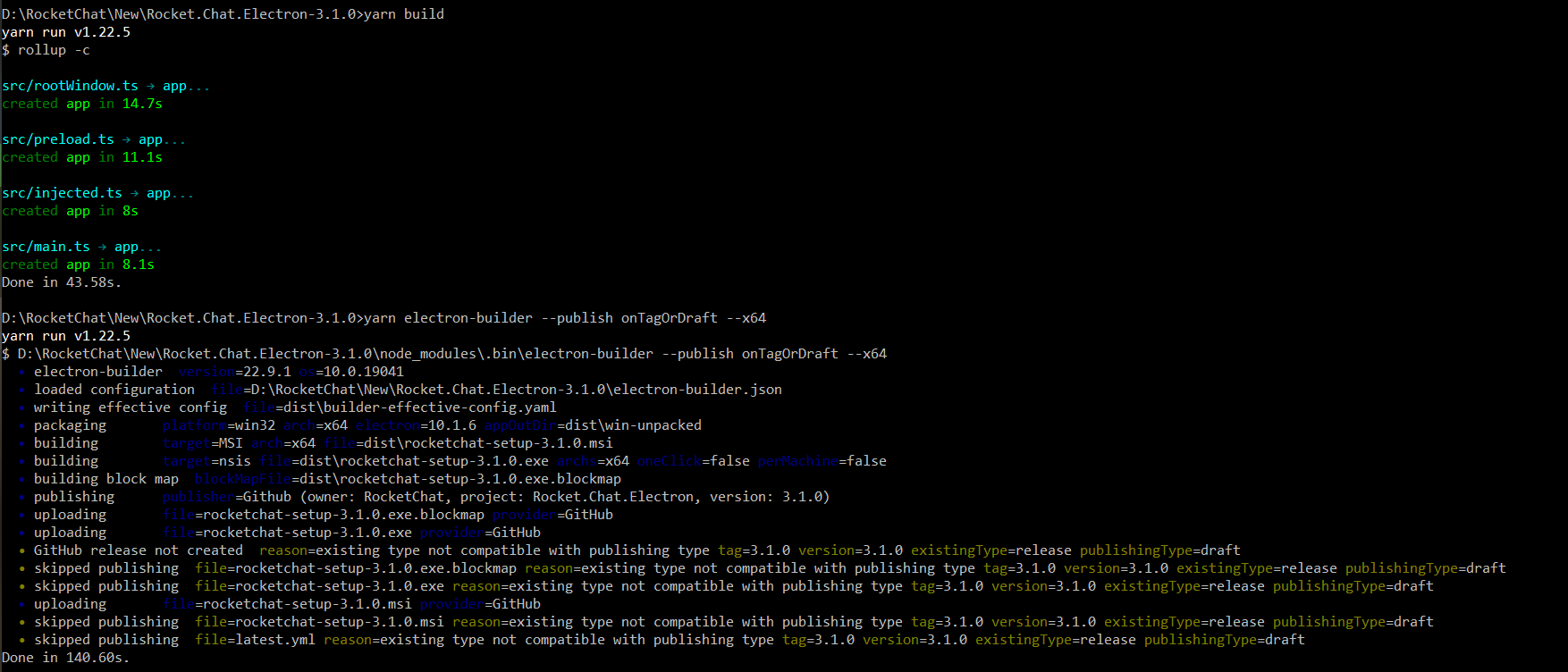 App Launch Permission issues on Windows after installing with NSIS/MSI · Issue #5687 · electron ...