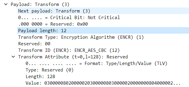 IKEv2 : wrong key_length transform attribute encoding · Issue #1178 · secdev/scapy · GitHub