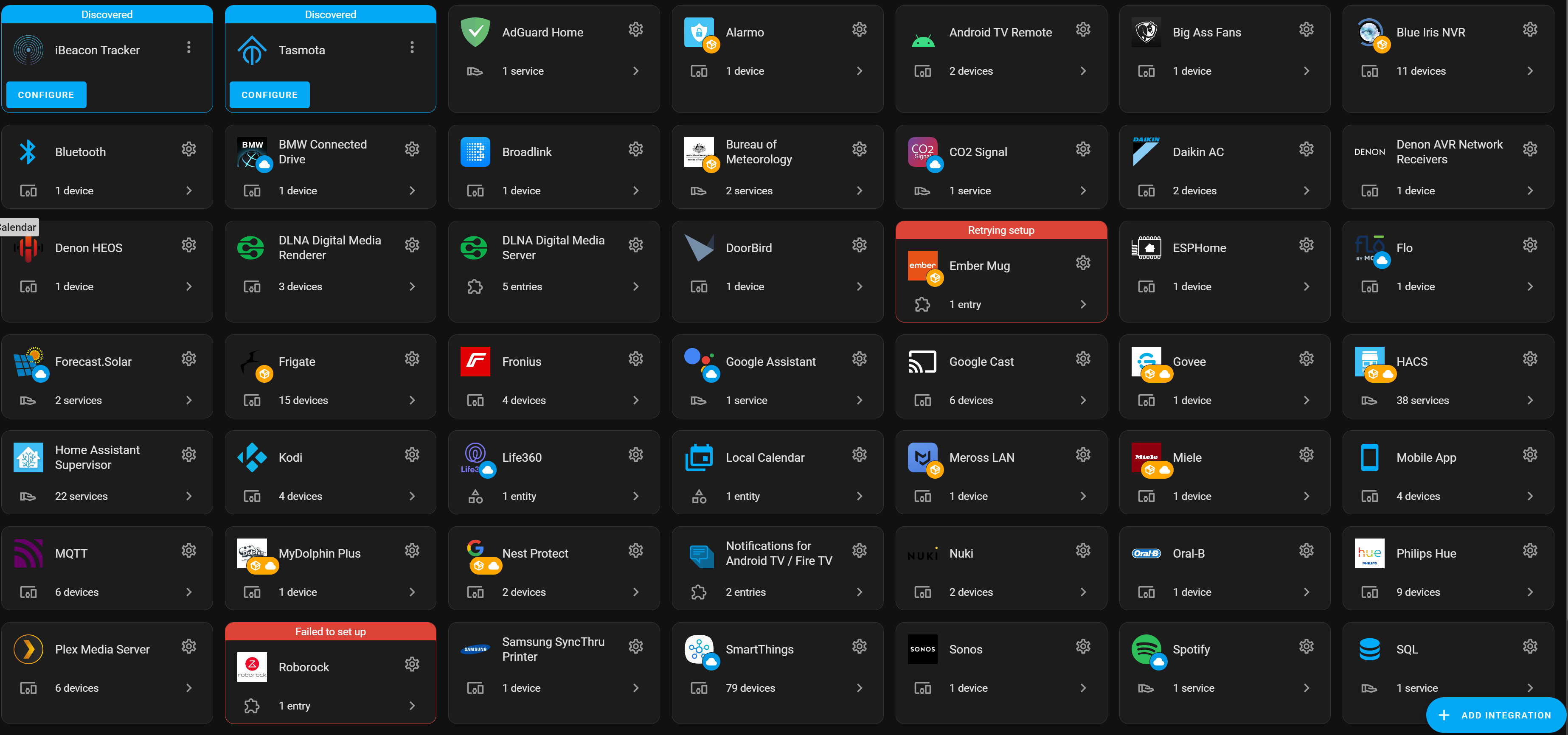 Roborock setup fails with construct · Issue #94197 · home-assistant/core · GitHub