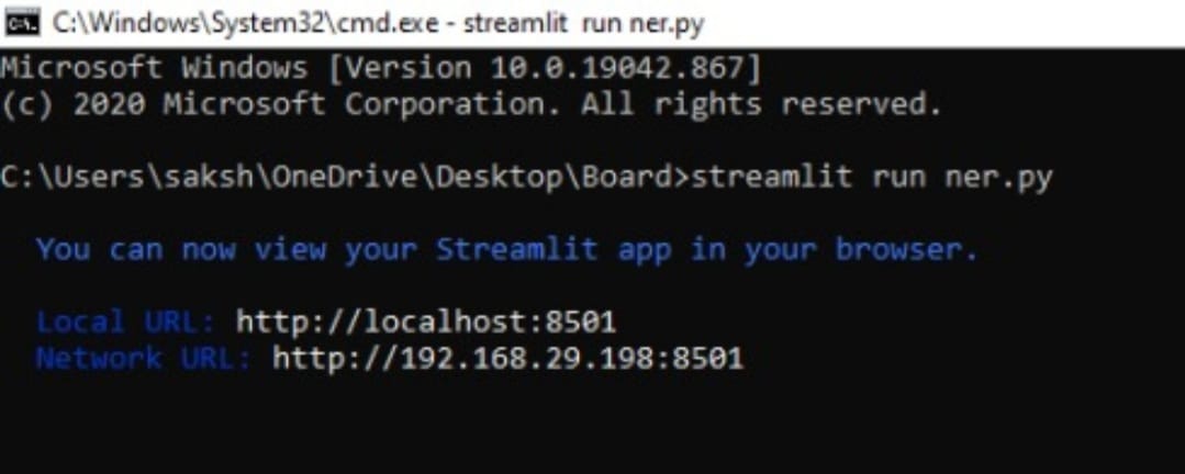 GitHub - sakshi-in-loops/Name-Entity-Recognition