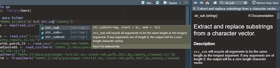 Help tooltip/popup after Autocomplete skips first line/title of documentation · Issue #7839 ...