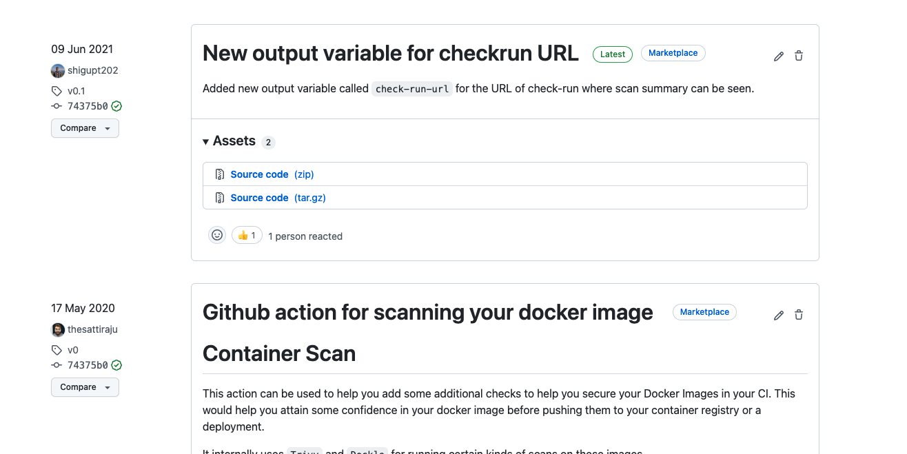 Latest Update Needs A Labeled Release · Issue 131 · Azure Container Scan · Github