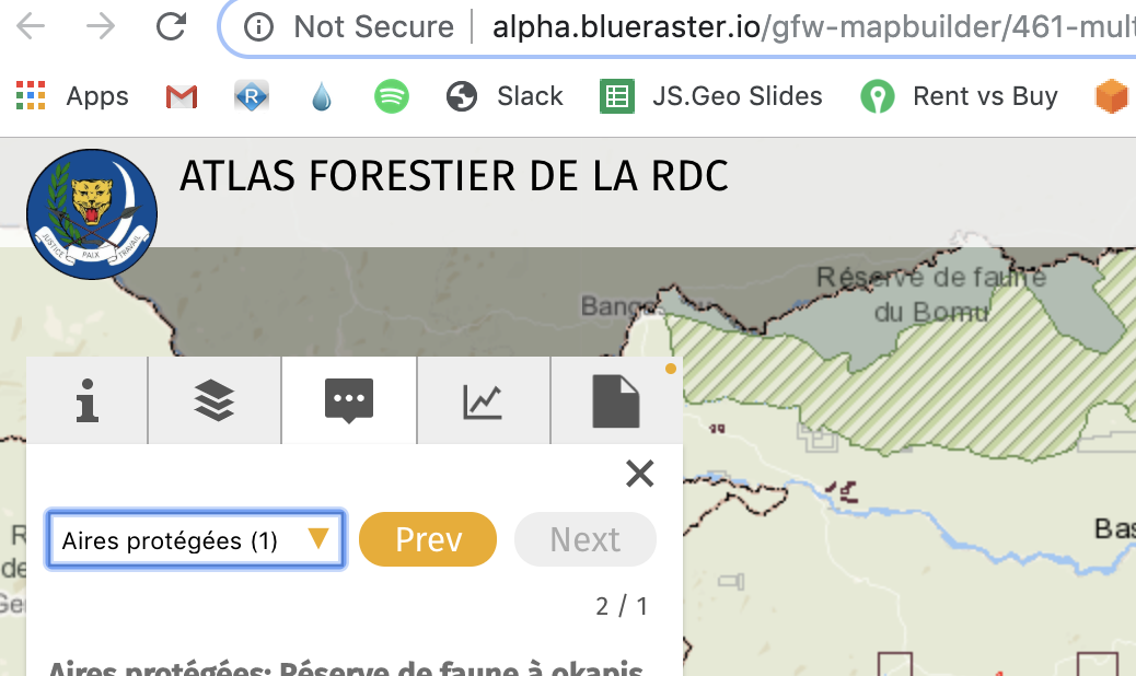 Implement redesign for multiple selected features · Issue #461 · wri ...