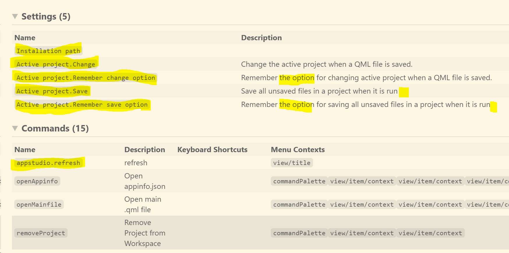 Standardise naming convention used in settings and commands · Issue #40 · Esri/appstudio-vscode ...