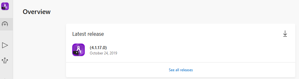 App icons manually added do not reflect on the Downloads page like the automated ones · Issue ...