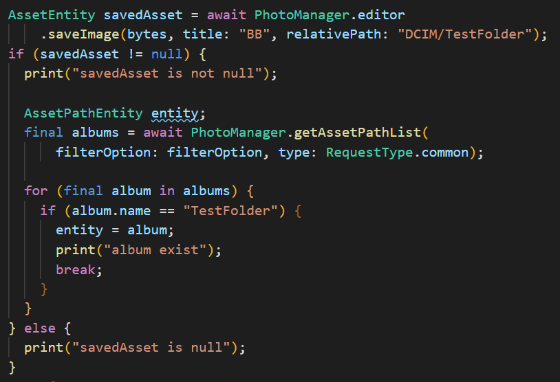 How to use changeCallbacks in android · Issue #519 · fluttercandies/flutter_photo_manager · GitHub