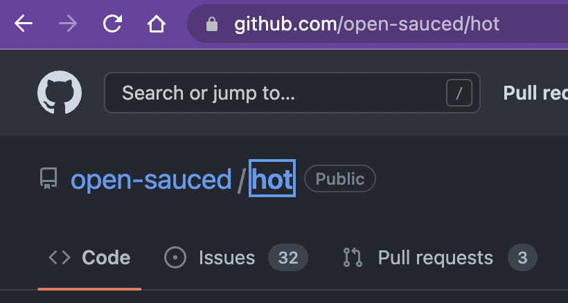 [Discussion] Naming and routing. · Issue #98 · open-sauced/app · GitHub