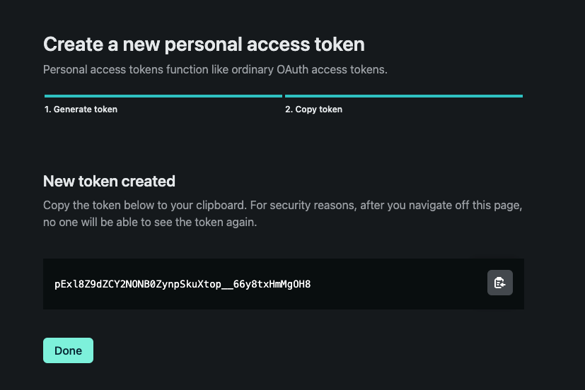 [Backend] store PAT for onboarding · Issue #131 · open-sauced/app · GitHub